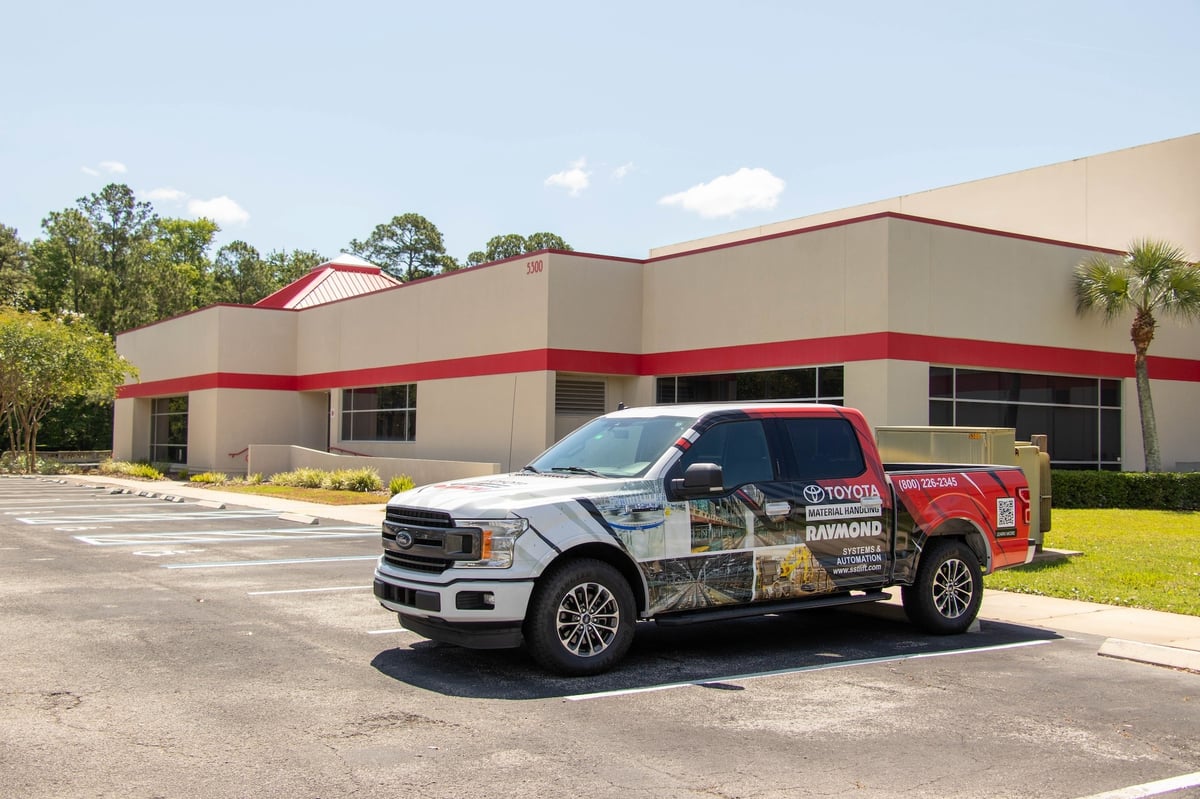 New Southern States Material Handling Facility in Jacksonville, FL.