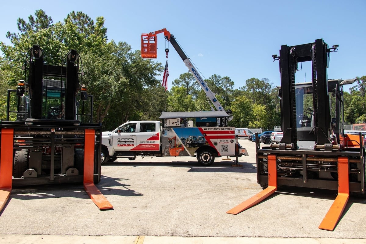 New Southern States Material Handling Facility in Jacksonville, FL.