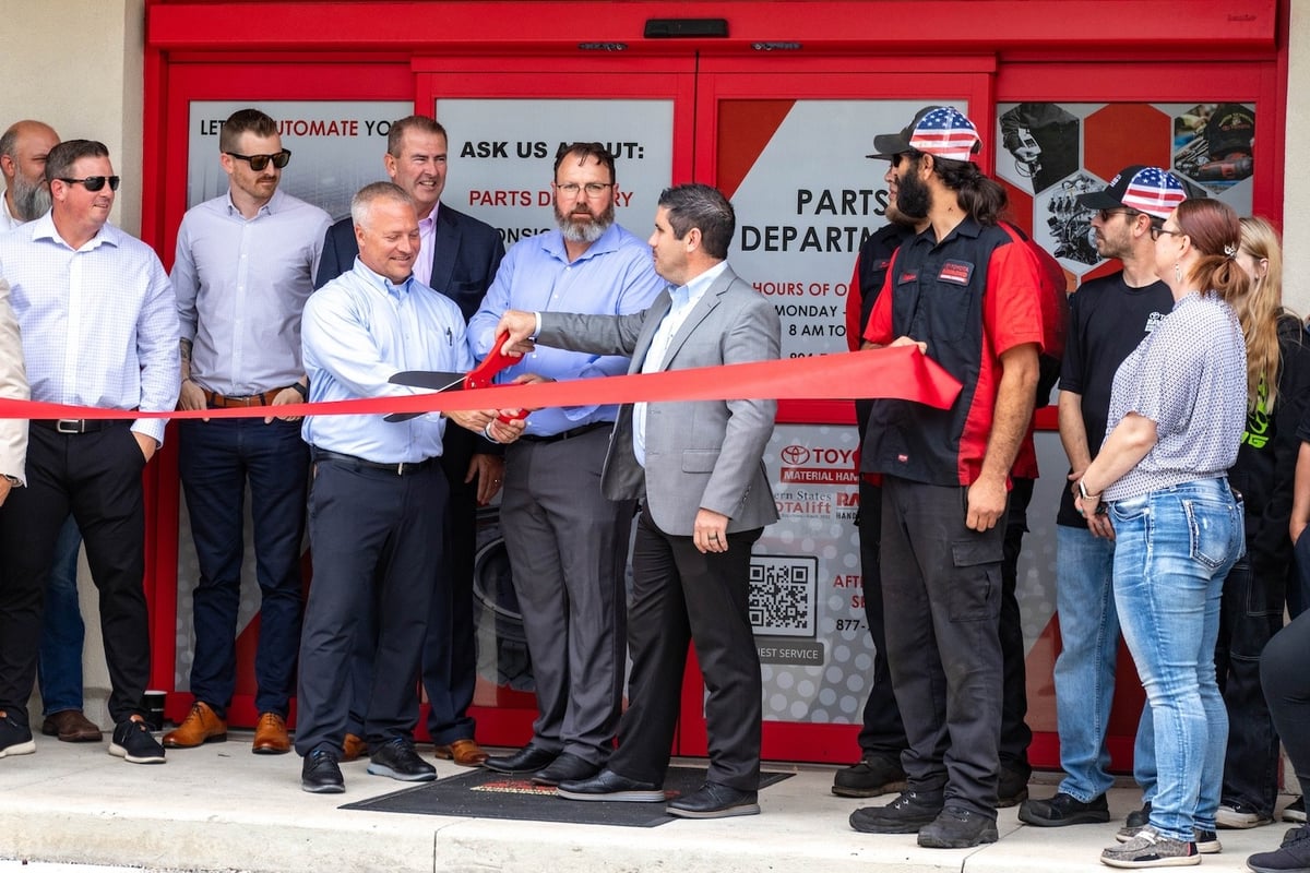 New Southern States Material Handling Facility in Jacksonville, FL.