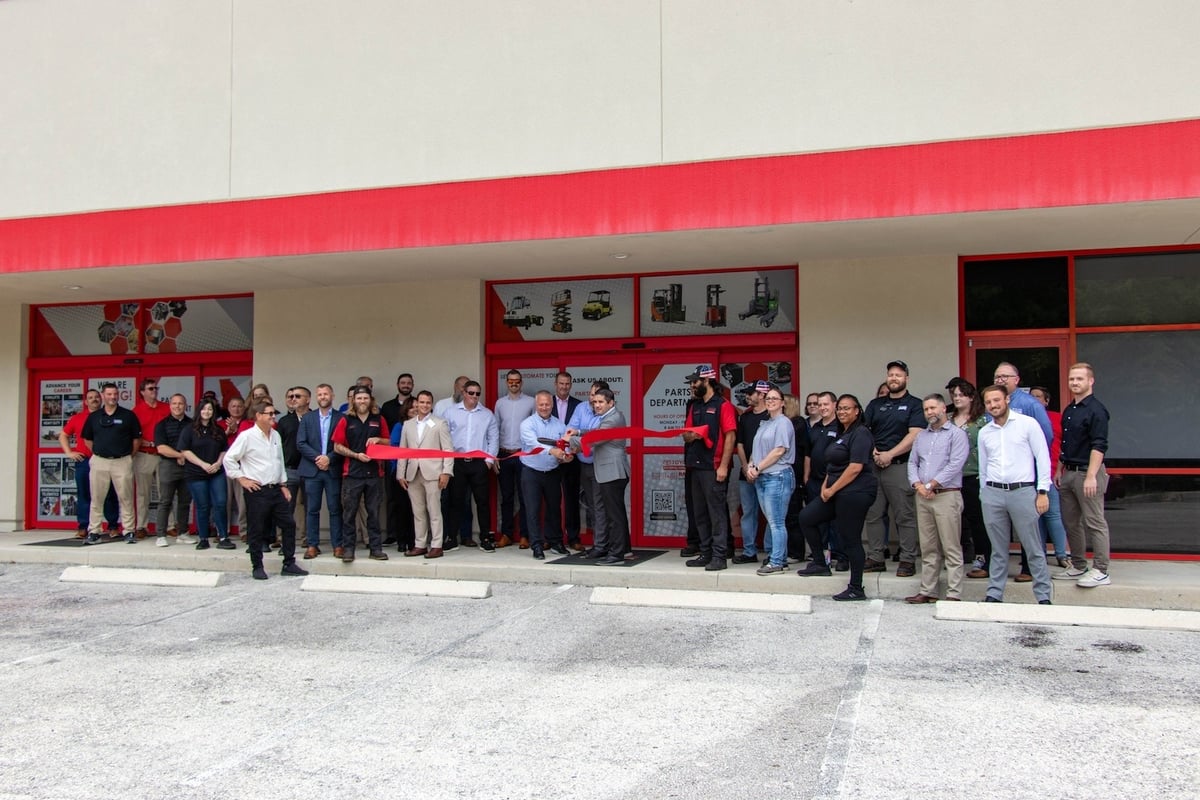 New Southern States Material Handling Facility in Jacksonville, FL.